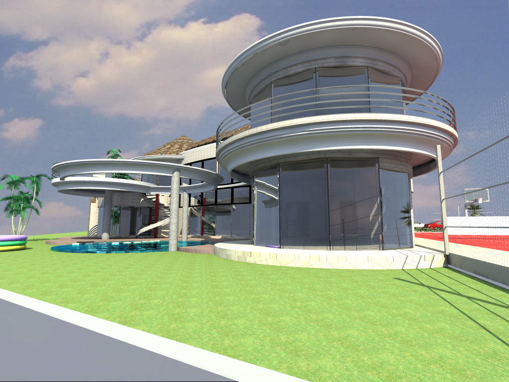 Residence in Borrowdale Brooke Golf Estate - Architizer