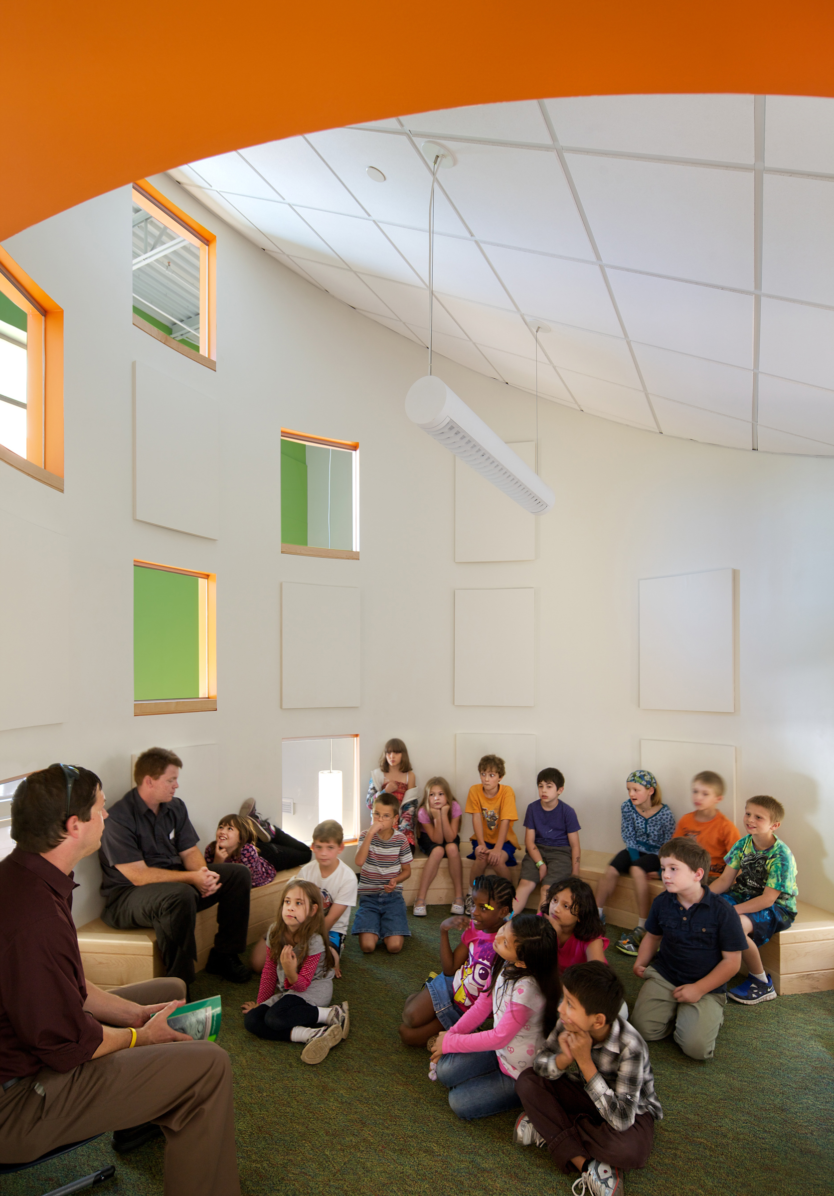 Concord Elementary Schools by HMFH Architects, Inc. - Architizer