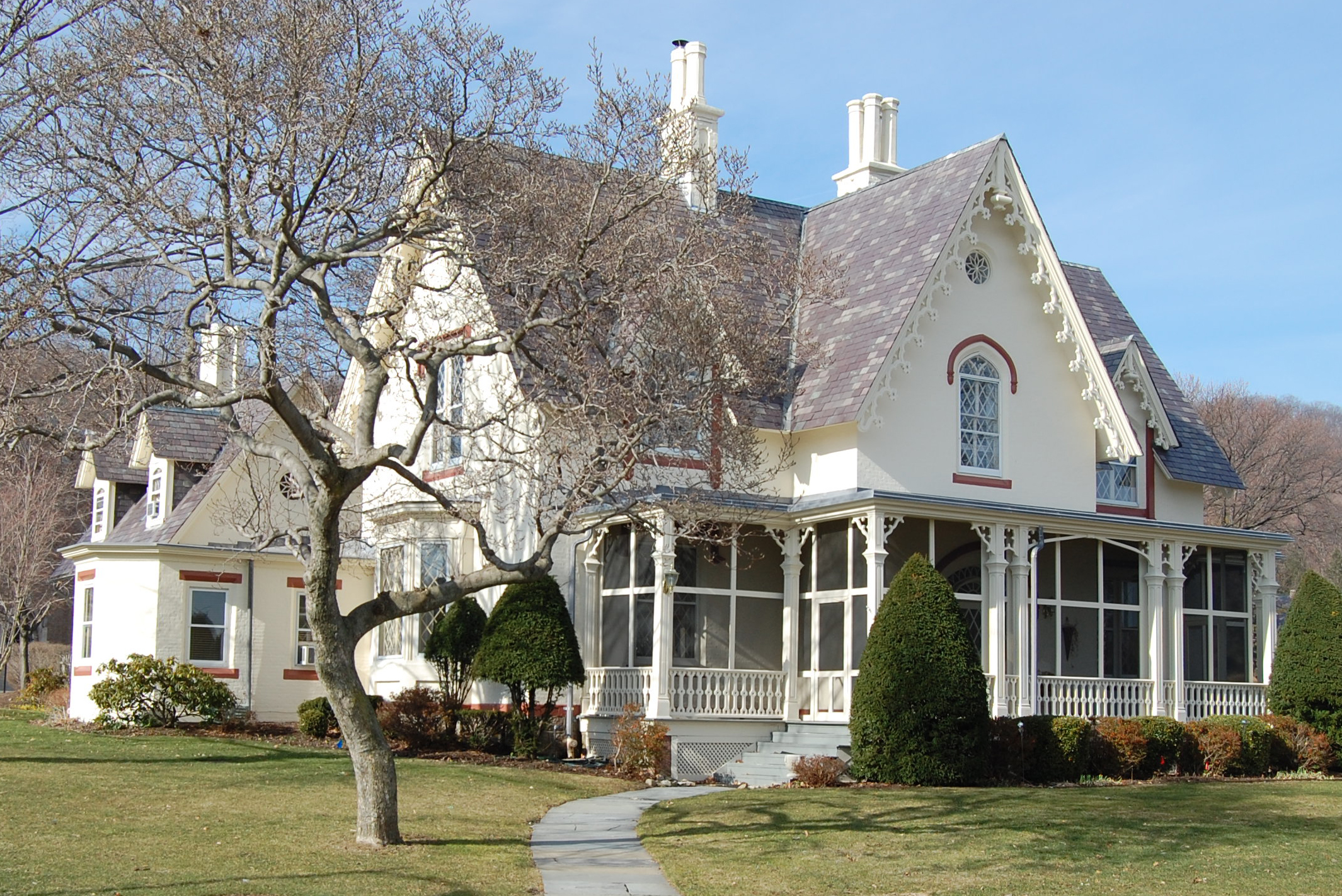 U.S. Military Academy – West Point Quarters by Tobin | Parnes Design ...