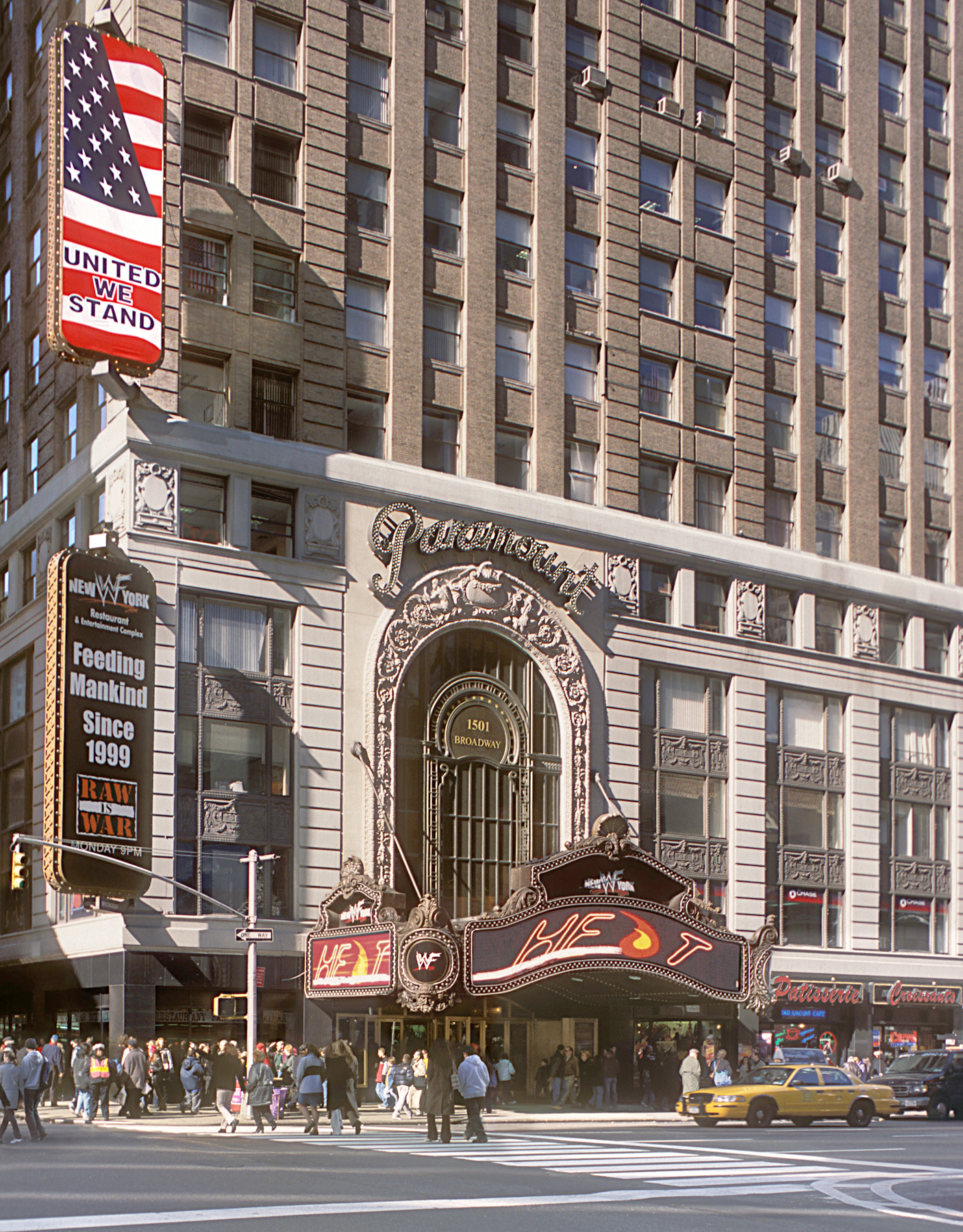 The Paramount Building Marquee & Arch Restoration - Architizer
