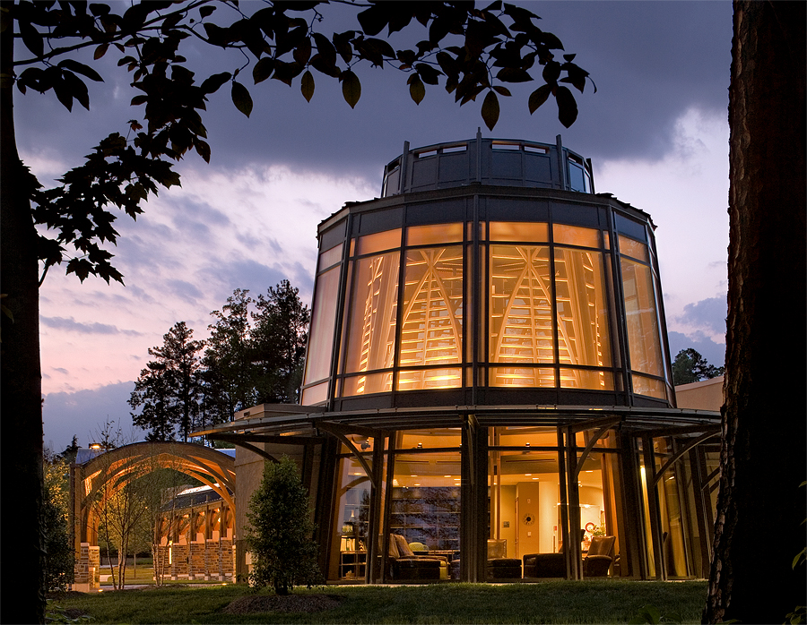 Duke Integrative Medicine (Lighting Design) by Cline Bettridge ...