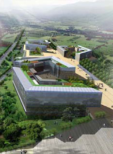 Huawei research and development park - Architizer