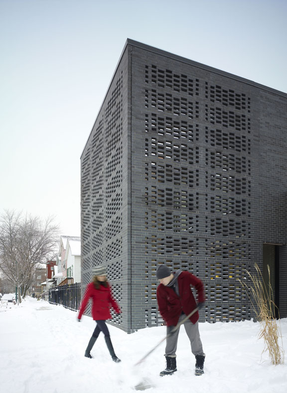 Brick Weave House by Studio Gang - Architizer