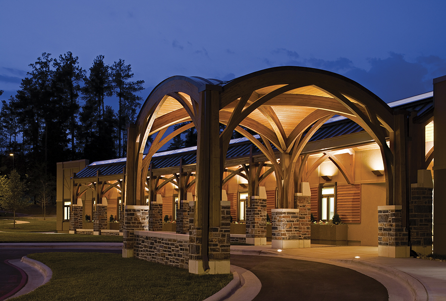 Duke Integrative Medicine (Lighting Design) by Cline Bettridge ...