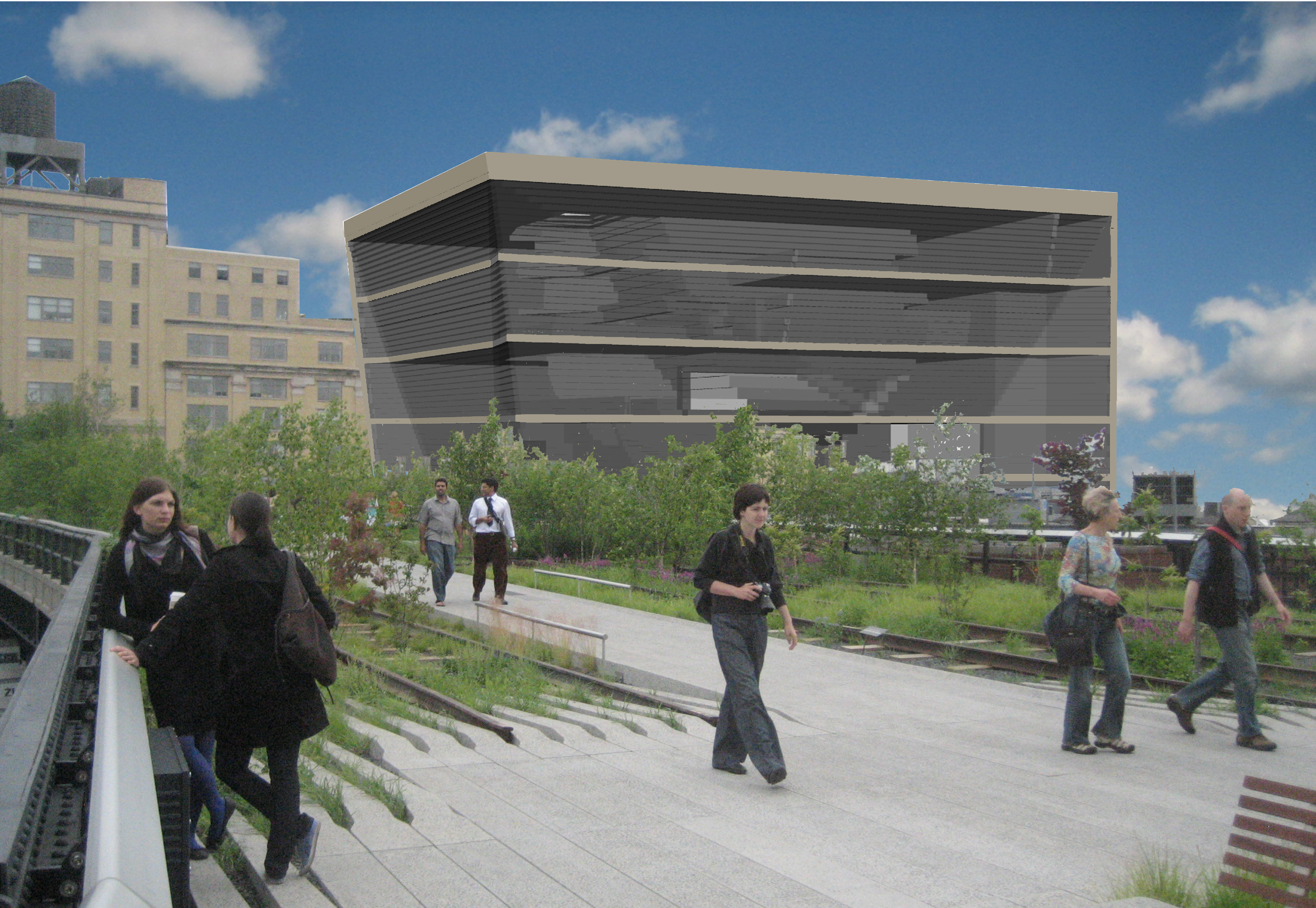 Theater on the Highline - Architizer