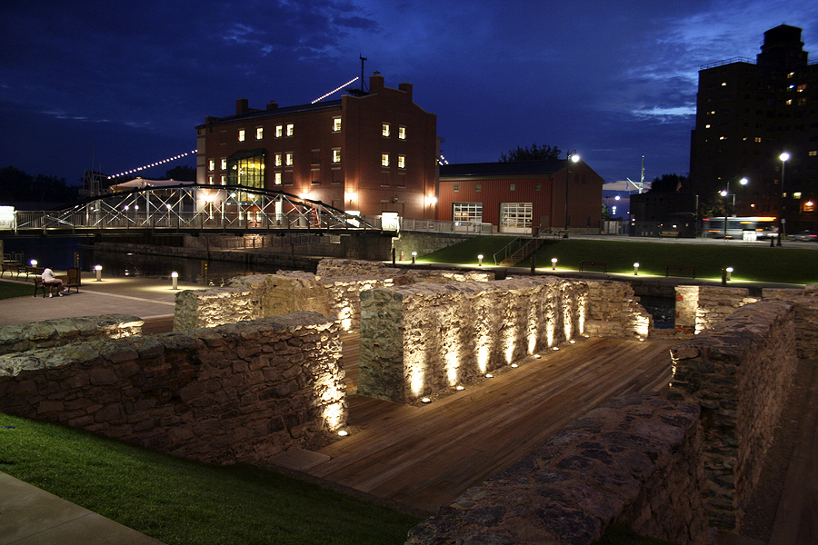 Erie Canal Harbor Project (Lighting Design) by Cline Bettridge ...