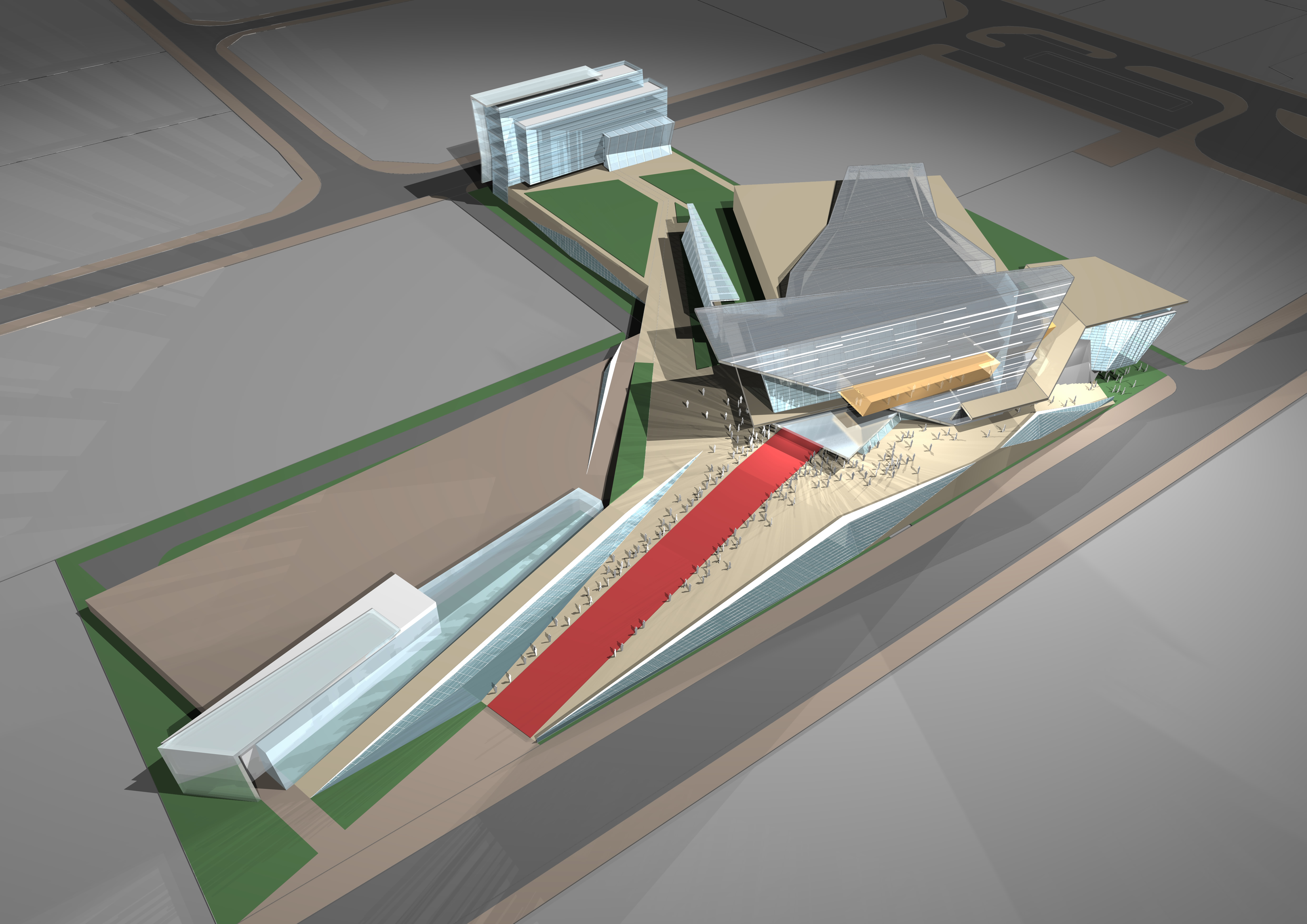 TVB Premier Theater Complex - Architizer