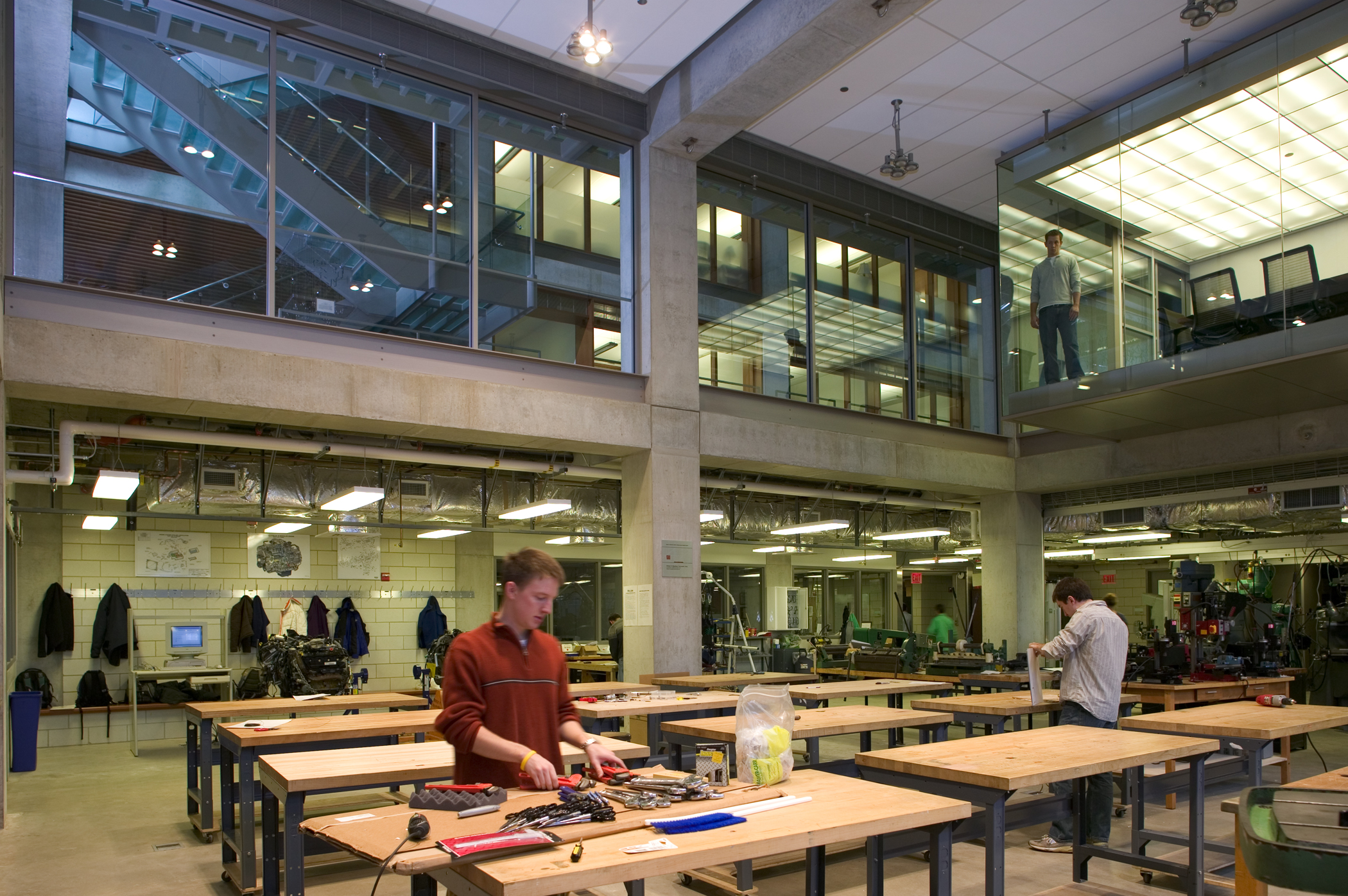 Northwestern University Ford Motor Company Engineering Design Center by ...