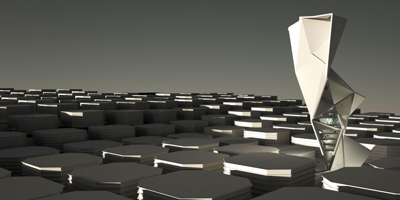 Vertical Evolution by AISTUDIO - Architizer