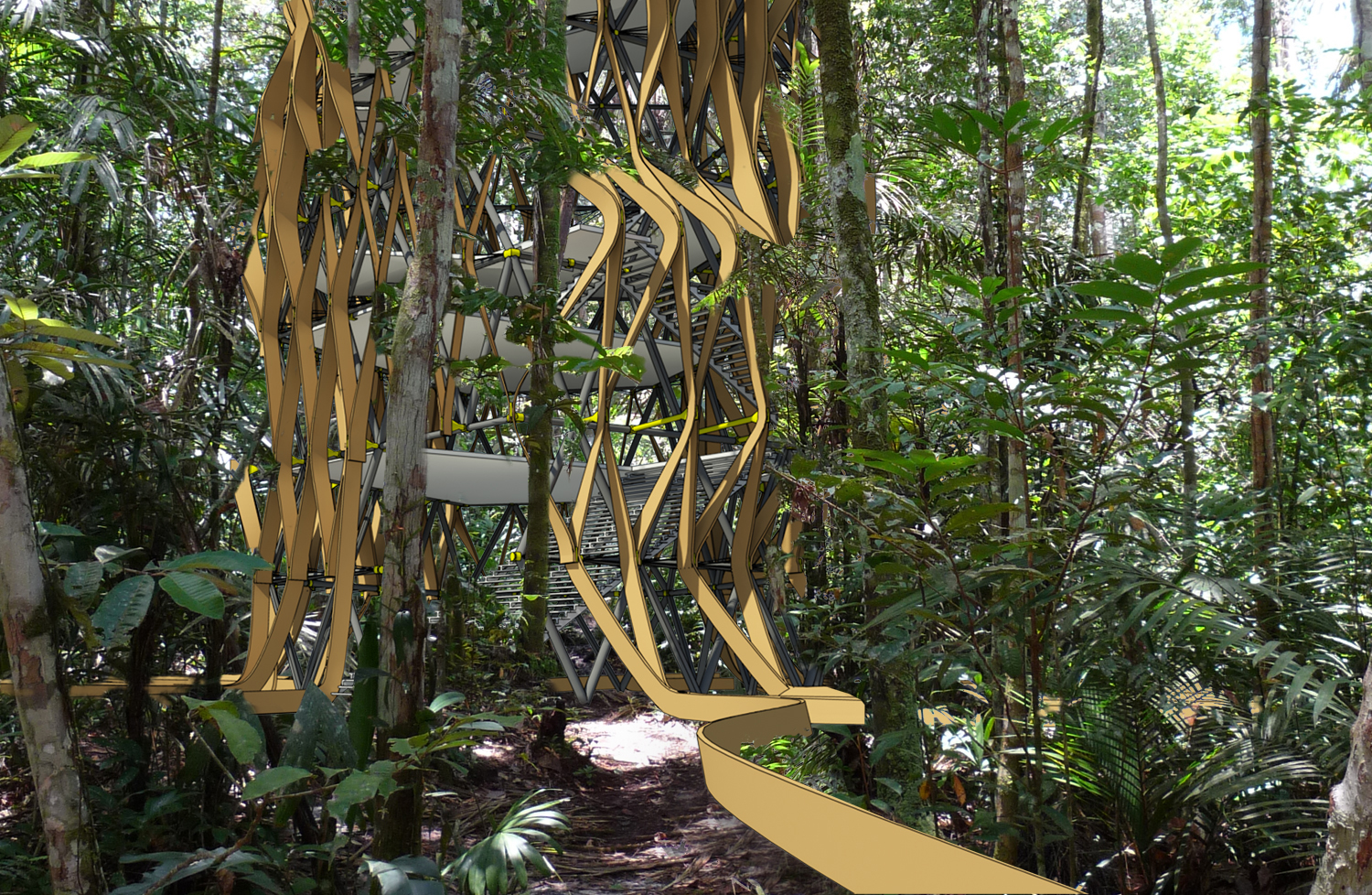 Tower in the Forest - Architizer