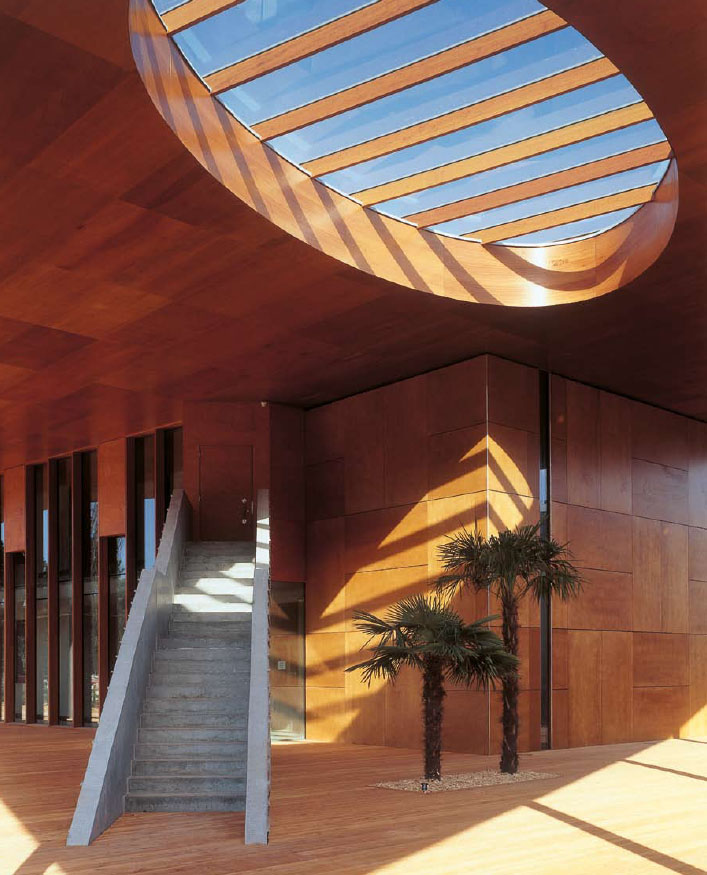 Haus Wurth by Hermann&Valentiny and Partners - Architizer