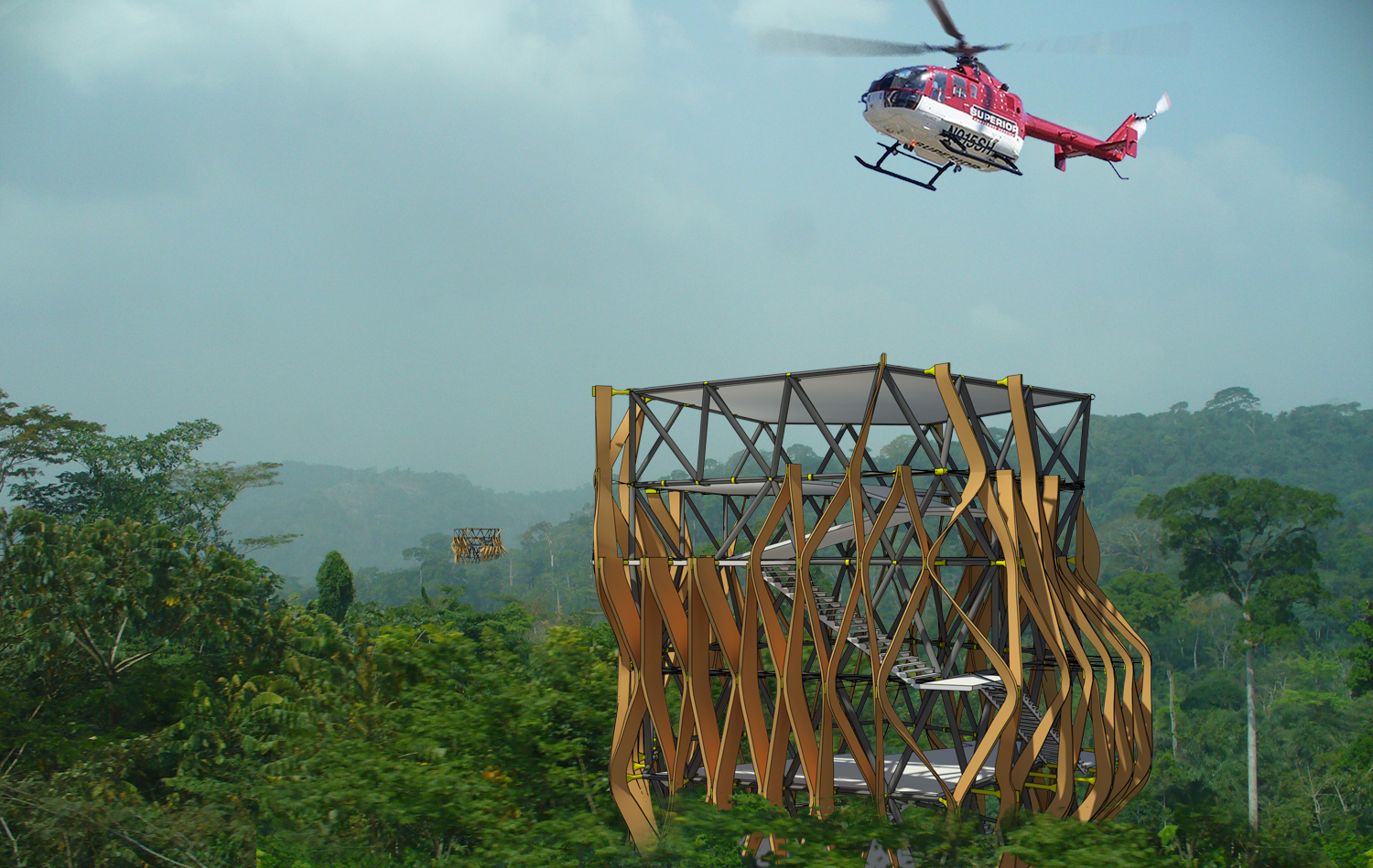 Tower in the Forest - Architizer