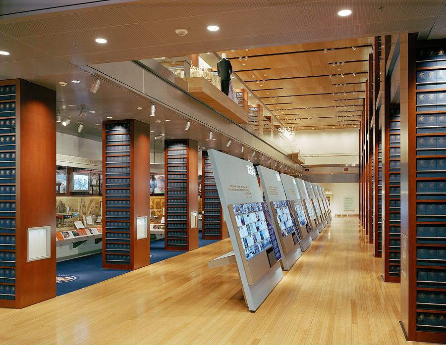 William J. Clinton Presidential Center (Lighting Design) by Cline ...