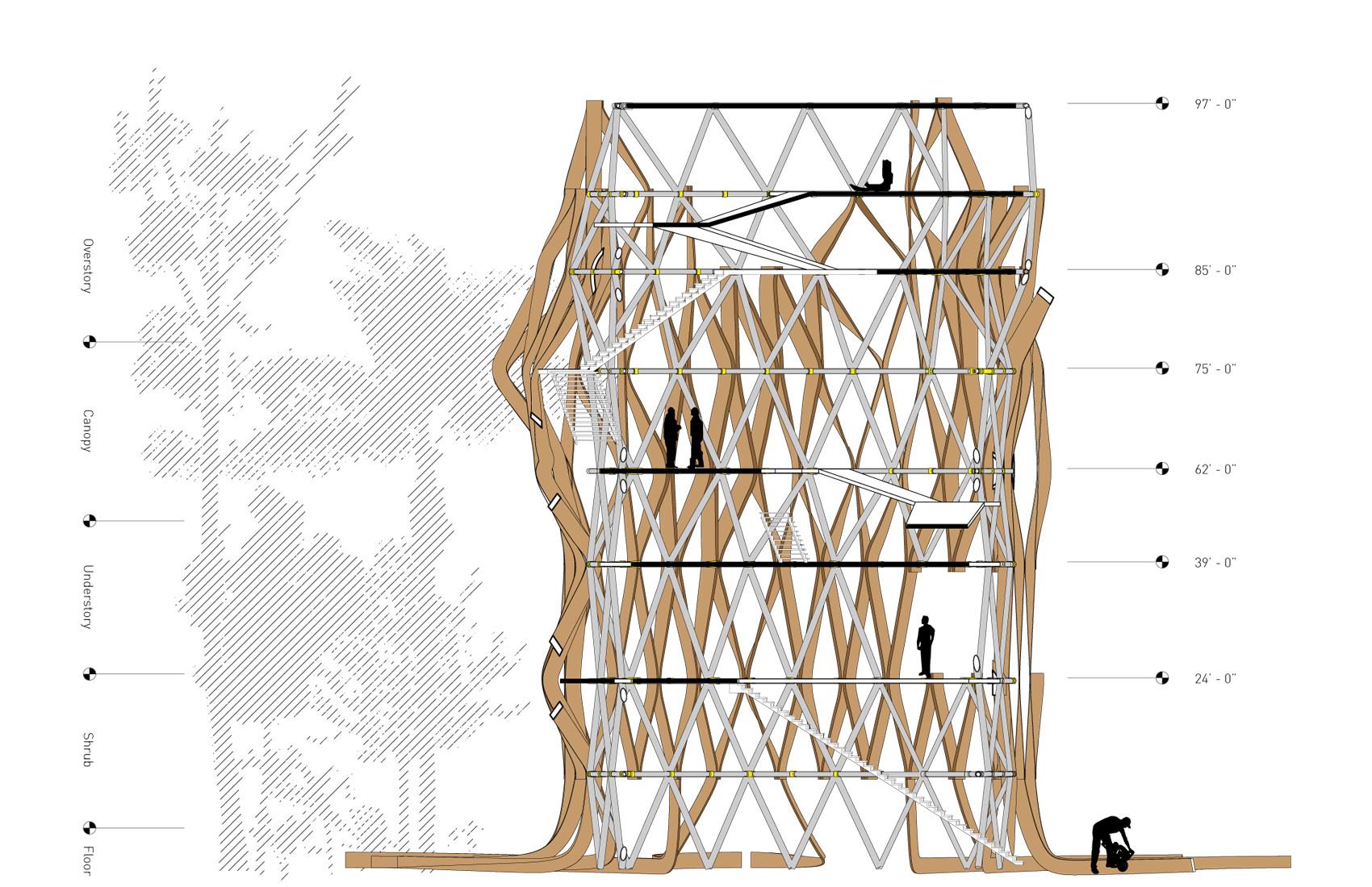 Tower in the Forest - Architizer