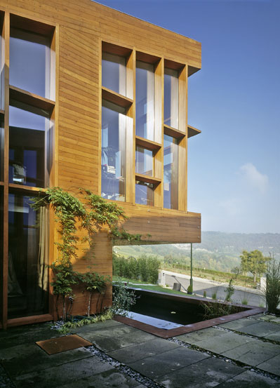 Haus Wurth by Hermann&Valentiny and Partners - Architizer