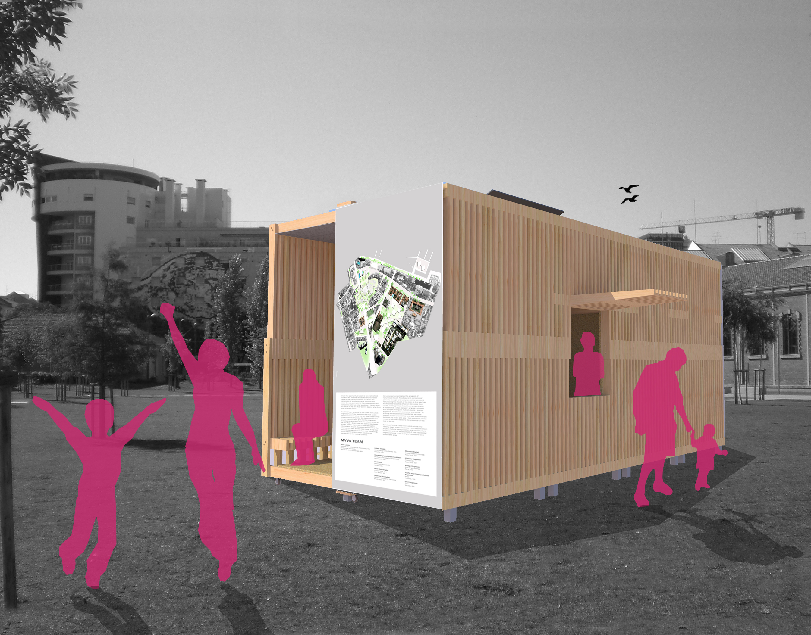 Service Kiosks for Urban Parks in São Paulo - Architizer