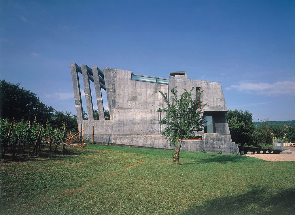 Haus Wurth by Hermann&Valentiny and Partners - Architizer