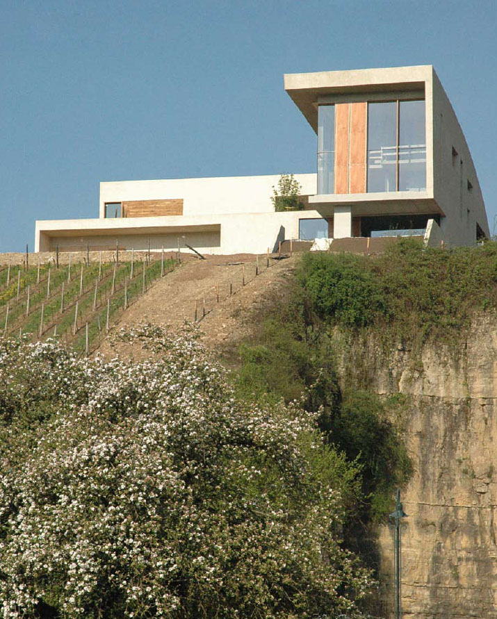 Haus Wurth by Hermann&Valentiny and Partners - Architizer