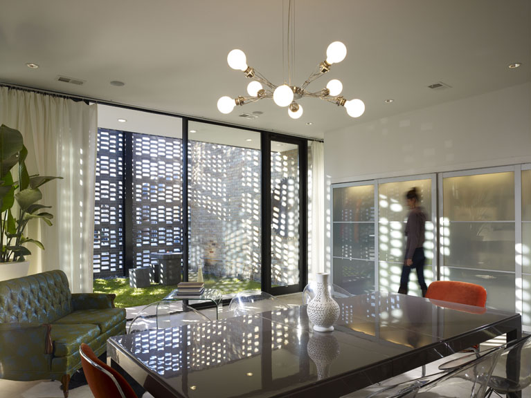 Brick Weave House by Studio Gang - Architizer