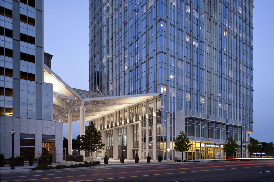 Terminus 100 (Lighting Design) by Cline Bettridge Bernstein Lighting ...