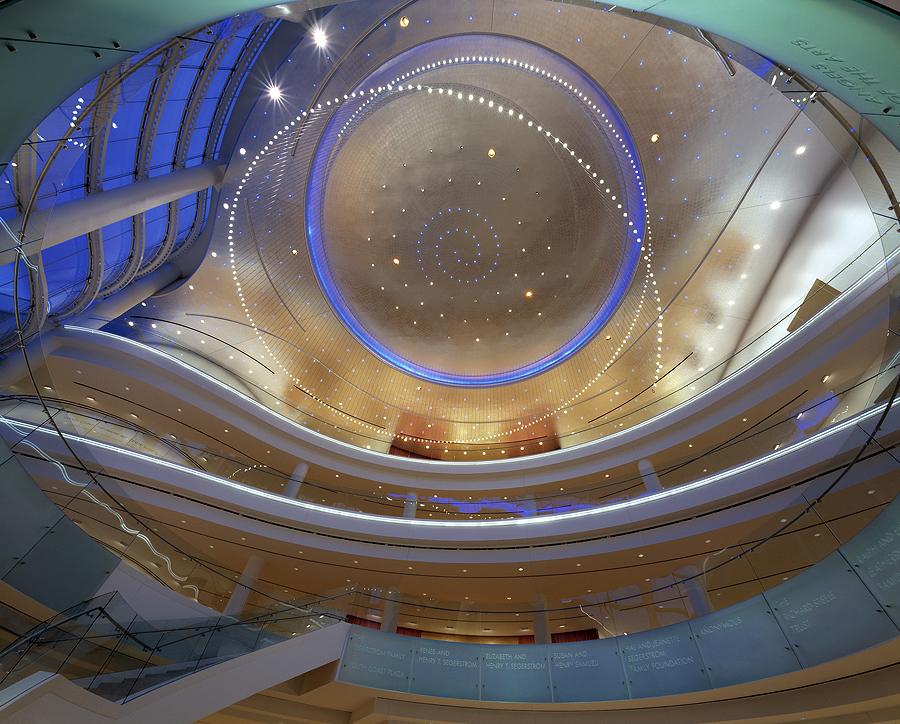 Renee and Henry Segerstrom Concert Hall (Lighting Design) by Cline ...