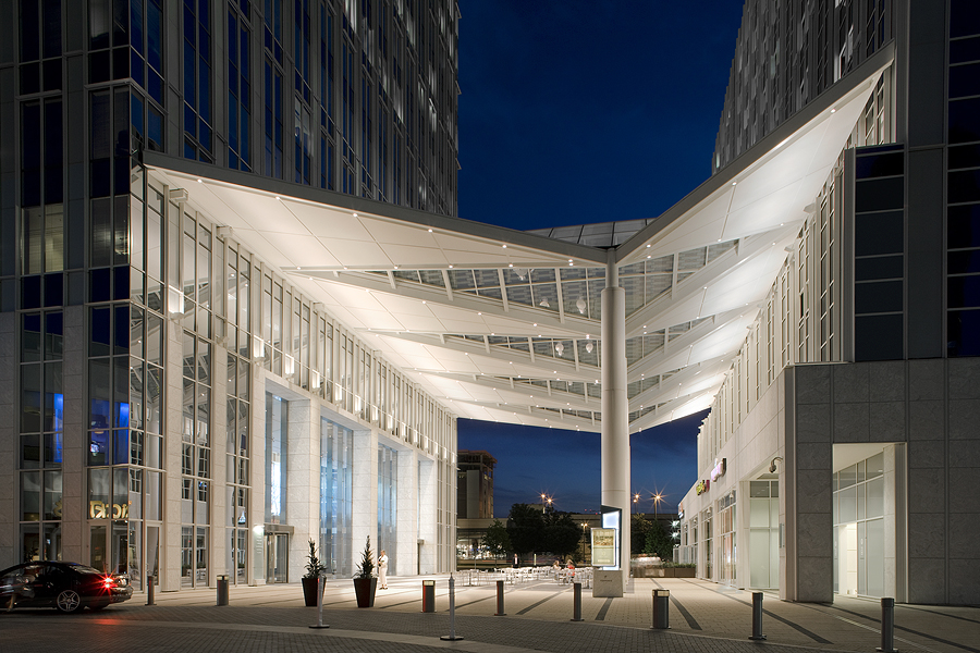 Terminus 100 (Lighting Design) by Cline Bettridge Bernstein Lighting ...