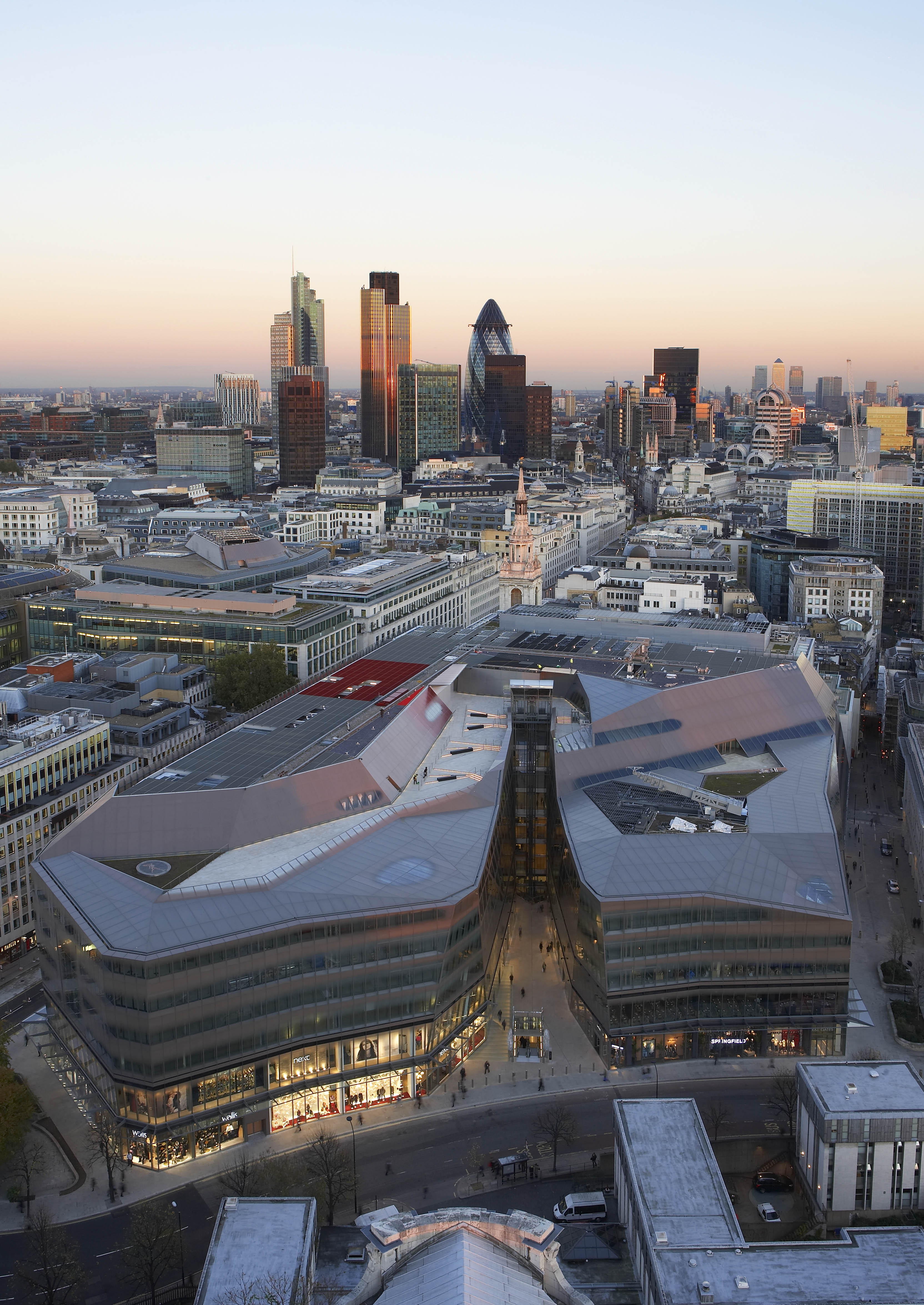 One New Change by Jean Nouvel. Photographed by Hufton+Crow - Architizer