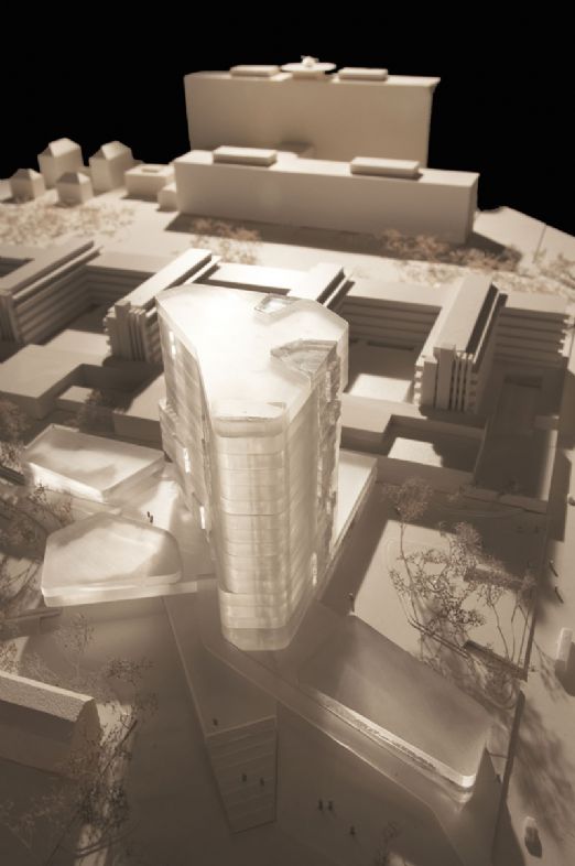 Idea 178945: Science Tower for the Panum Complex by C.F. Møller ...