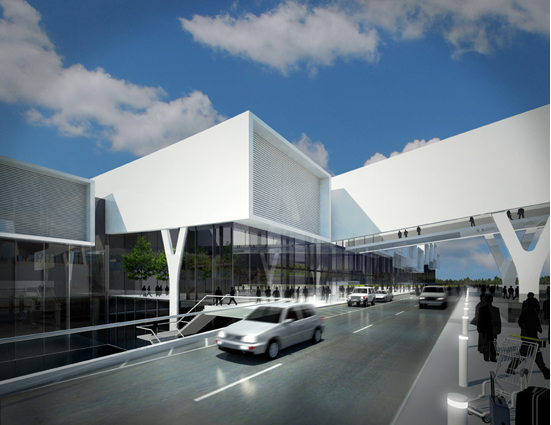 NEW AIRBALTIC TERMINAL, RIX - Architizer