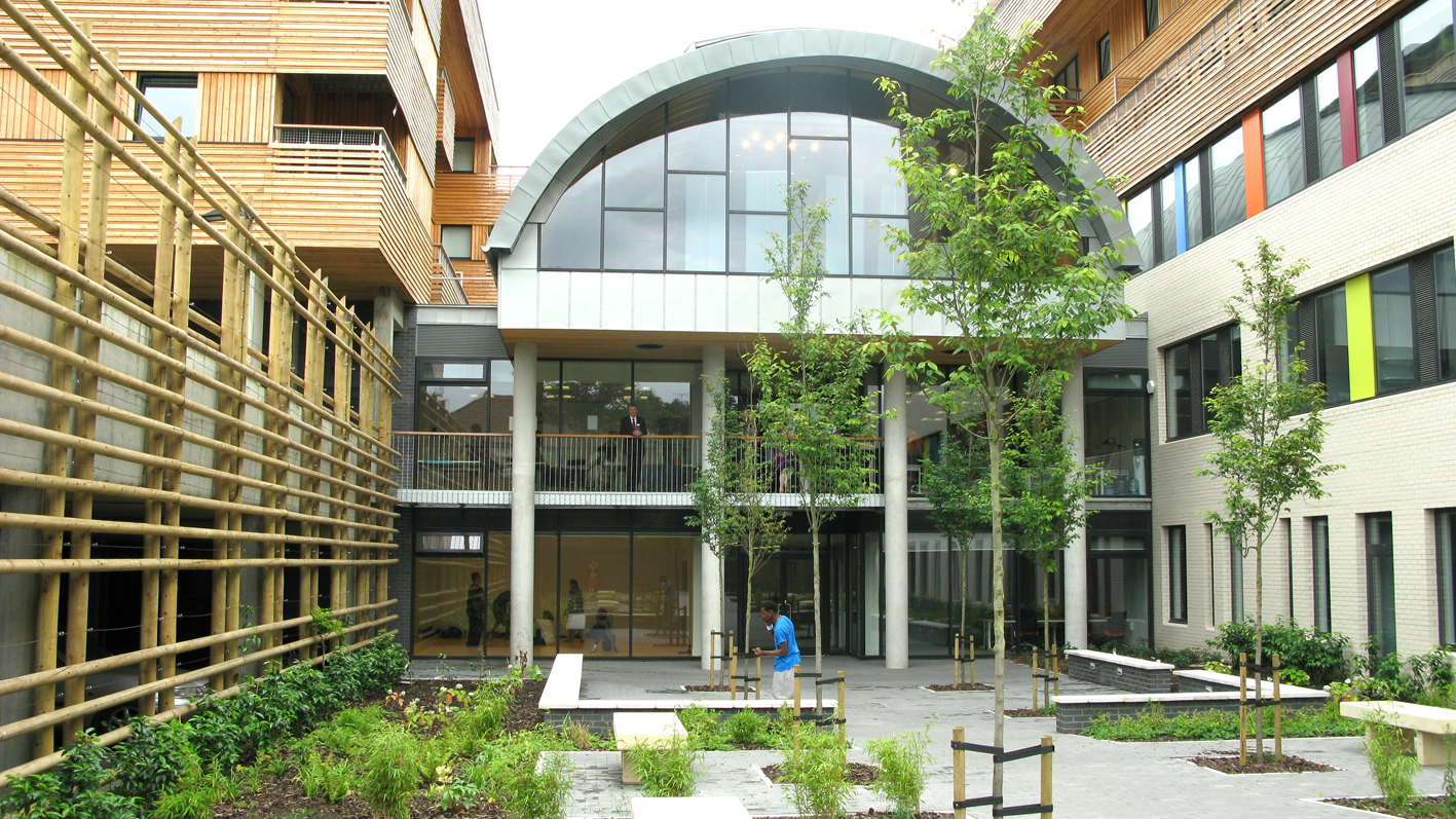 Stonebridge Hillside Hub by Cullinan Studio - Architizer