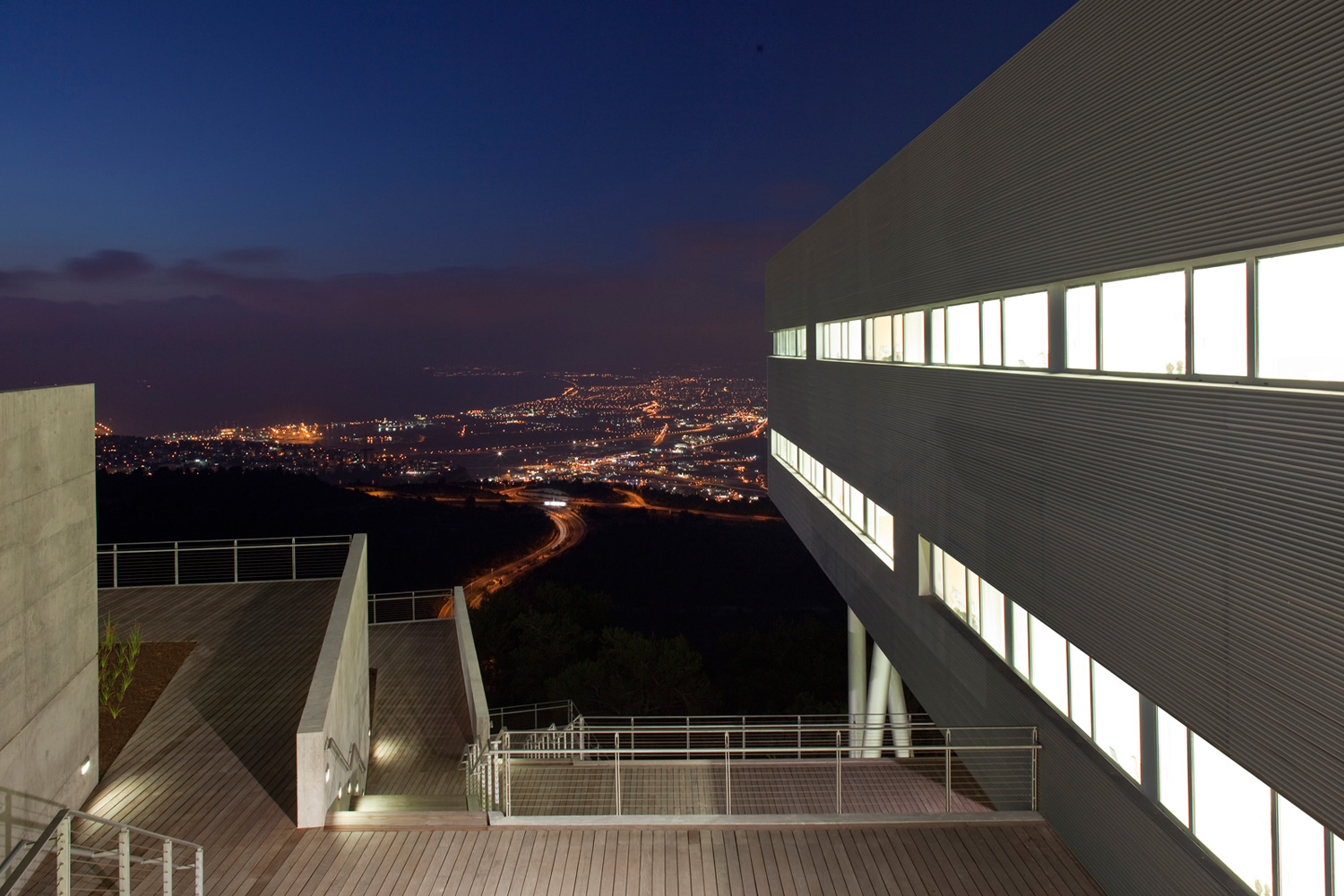 Haifa University Student Center by Chyutin Architects - Architizer