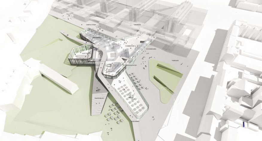 Science Tower for the Panum Complex by C.F. Møller Architects - Architizer