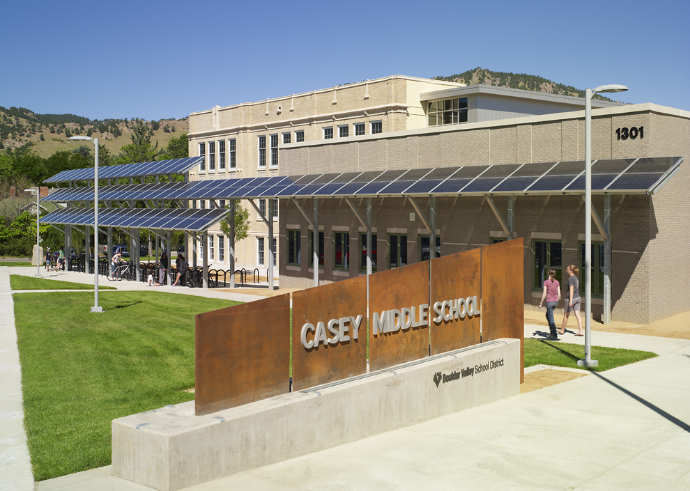 Casey Middle School by RB+B Architects, Inc. - Architizer