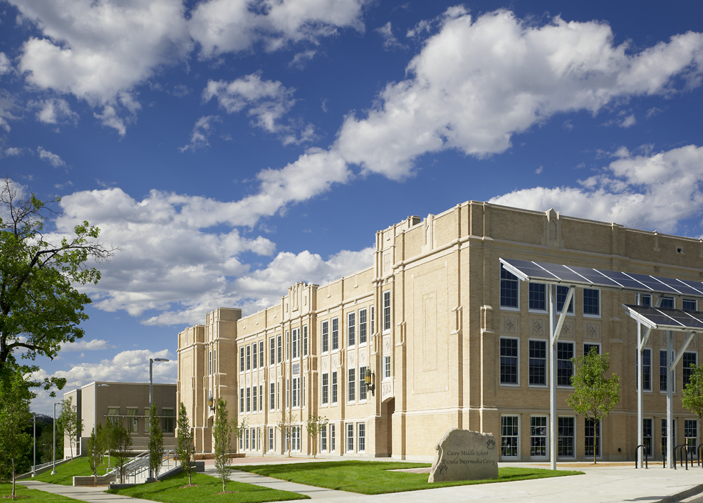 Casey Middle School by RB+B Architects, Inc. - Architizer