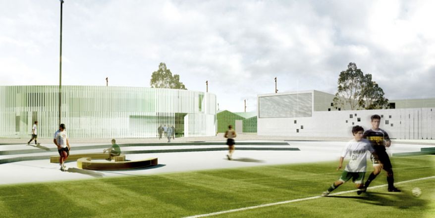 New closed state prison in Falster by C.F. Møller Architects - Architizer