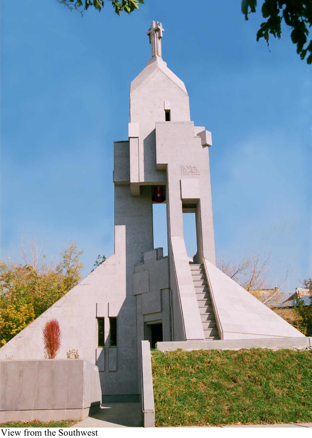 ST. Khatch/Cross/ Chapel-Bell Tower by SMVarchitects - Architizer