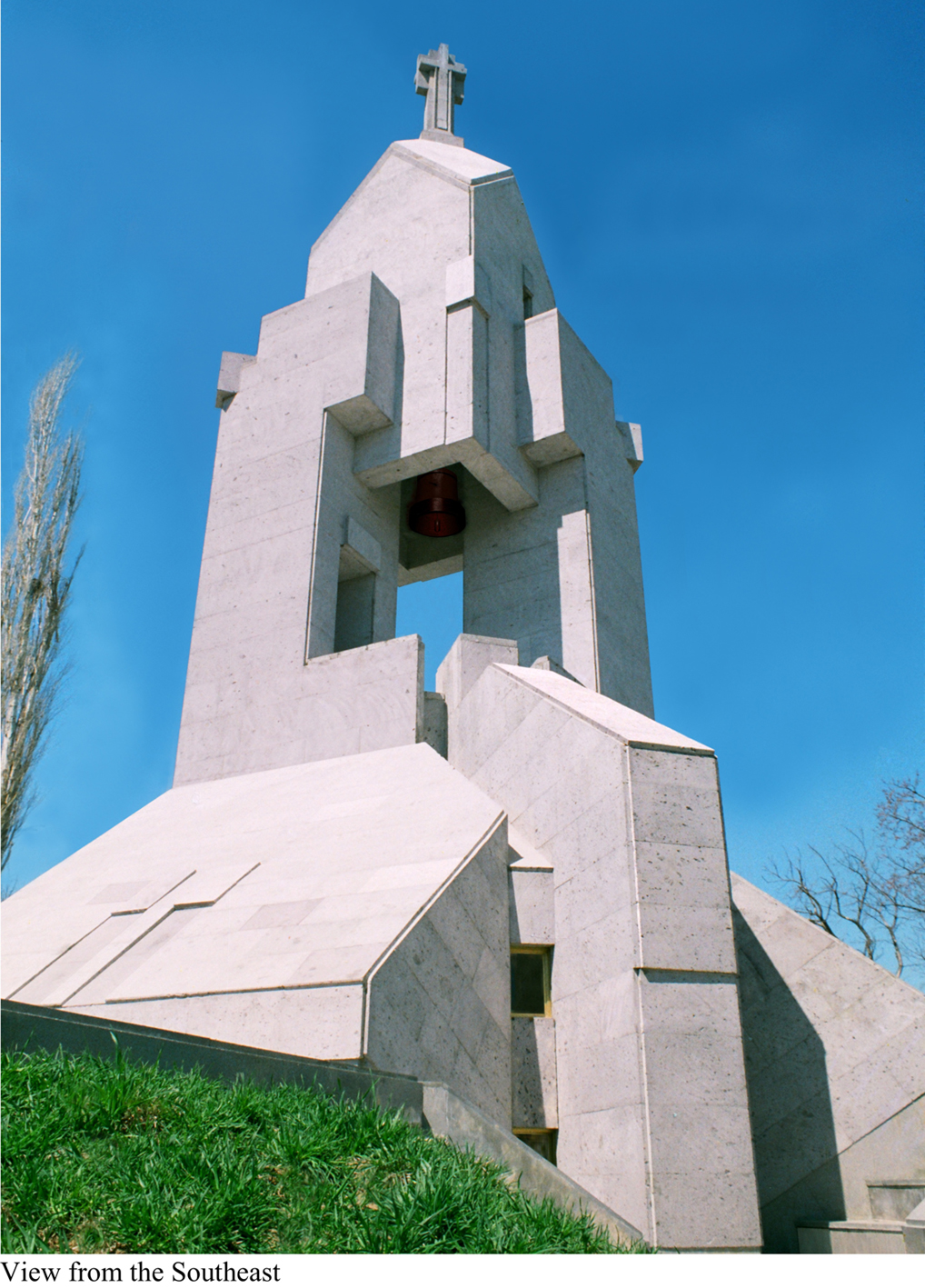 ST. Khatch/Cross/ Chapel-Bell Tower by SMVarchitects - Architizer