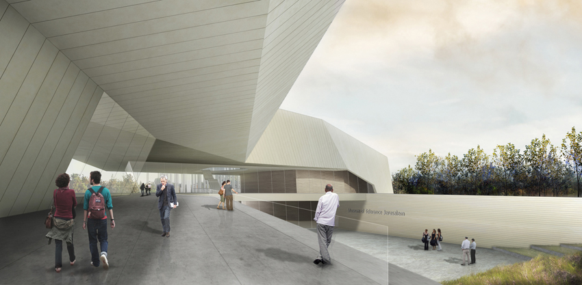 Museum of Tolerance Jerusalem by Chyutin Architects - Architizer