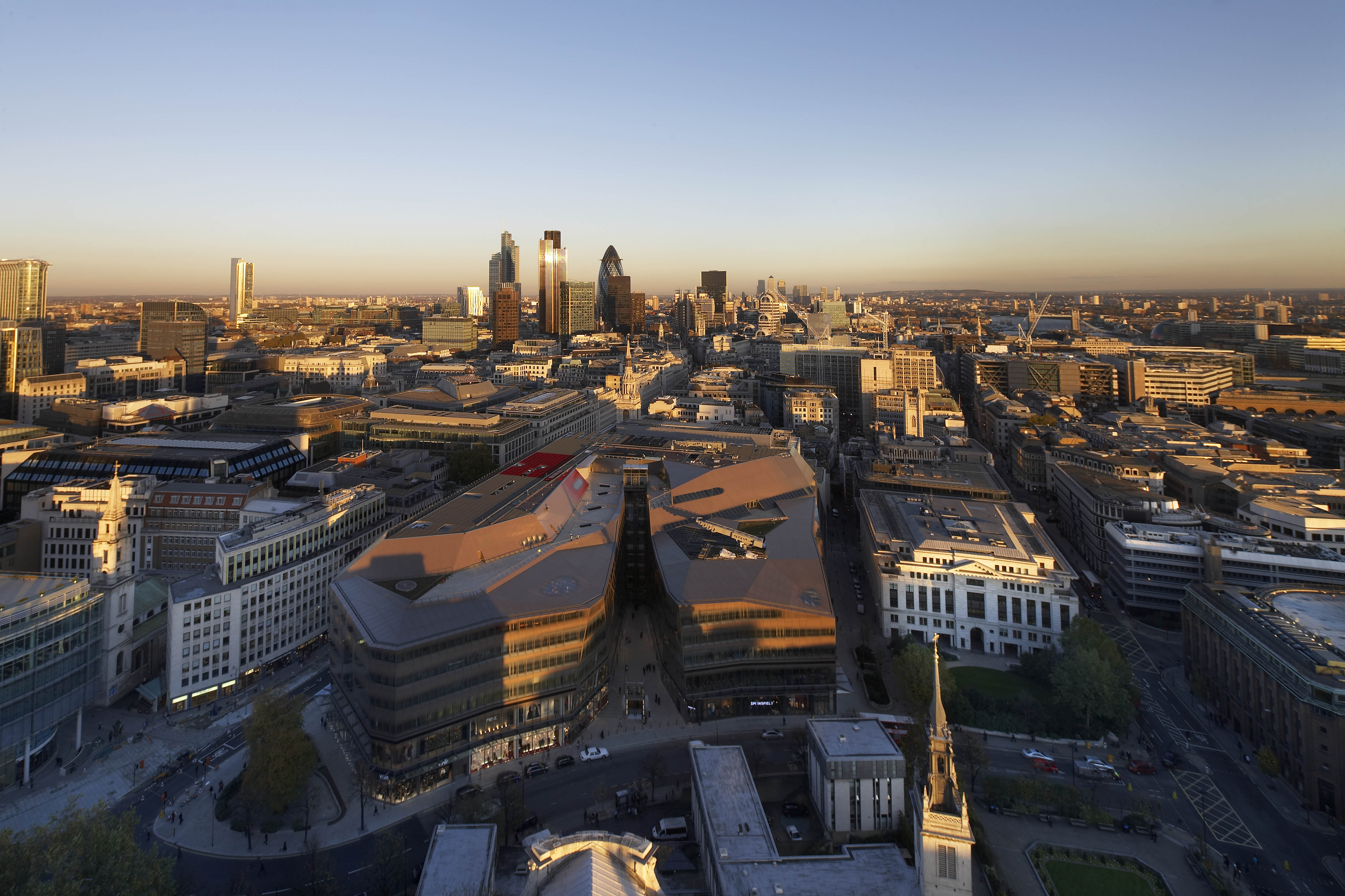 One New Change by Jean Nouvel. Photographed by Hufton+Crow - Architizer