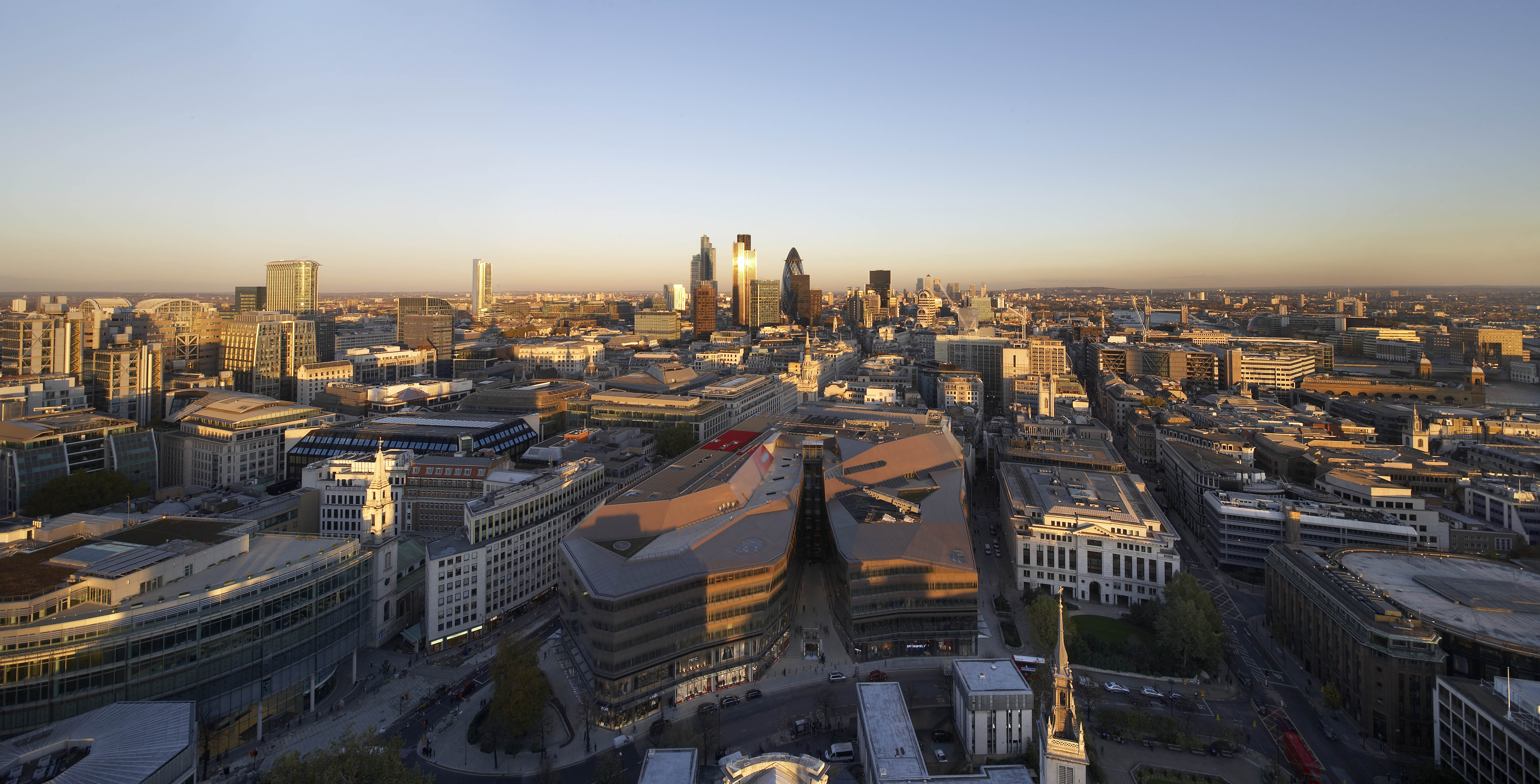 One New Change by Jean Nouvel. Photographed by Hufton+Crow - Architizer