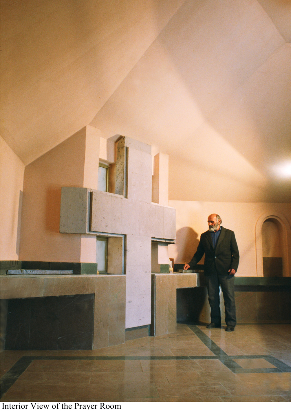 ST. Khatch/Cross/ Chapel-Bell Tower by SMVarchitects - Architizer