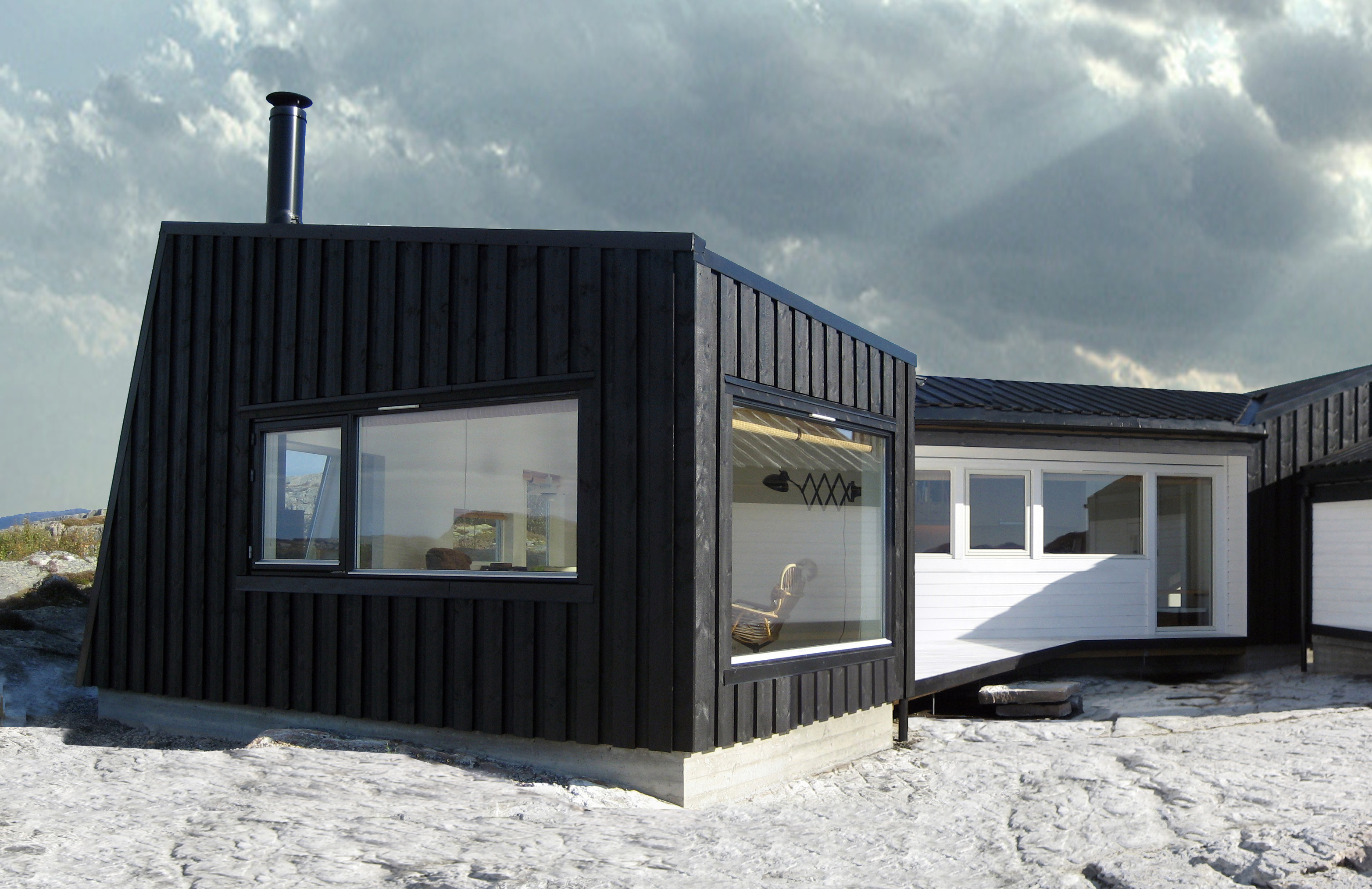Atrium cabin on Vardehaugen by Fantastic Norway Architects - Architizer