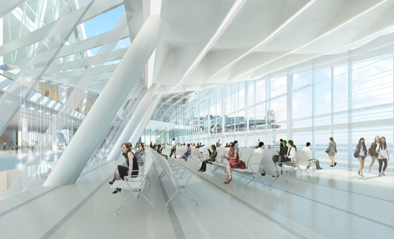 Kaohsiung Port and Cruise Service Center Competition Entry by HOY ...