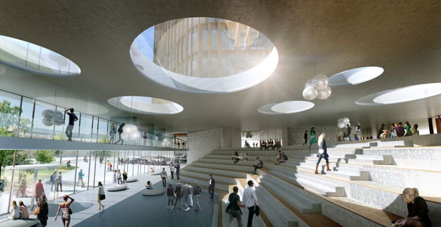 Science Tower for the Panum Complex - Architizer