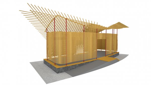 Parametric Bamboo Pavilion - Architizer