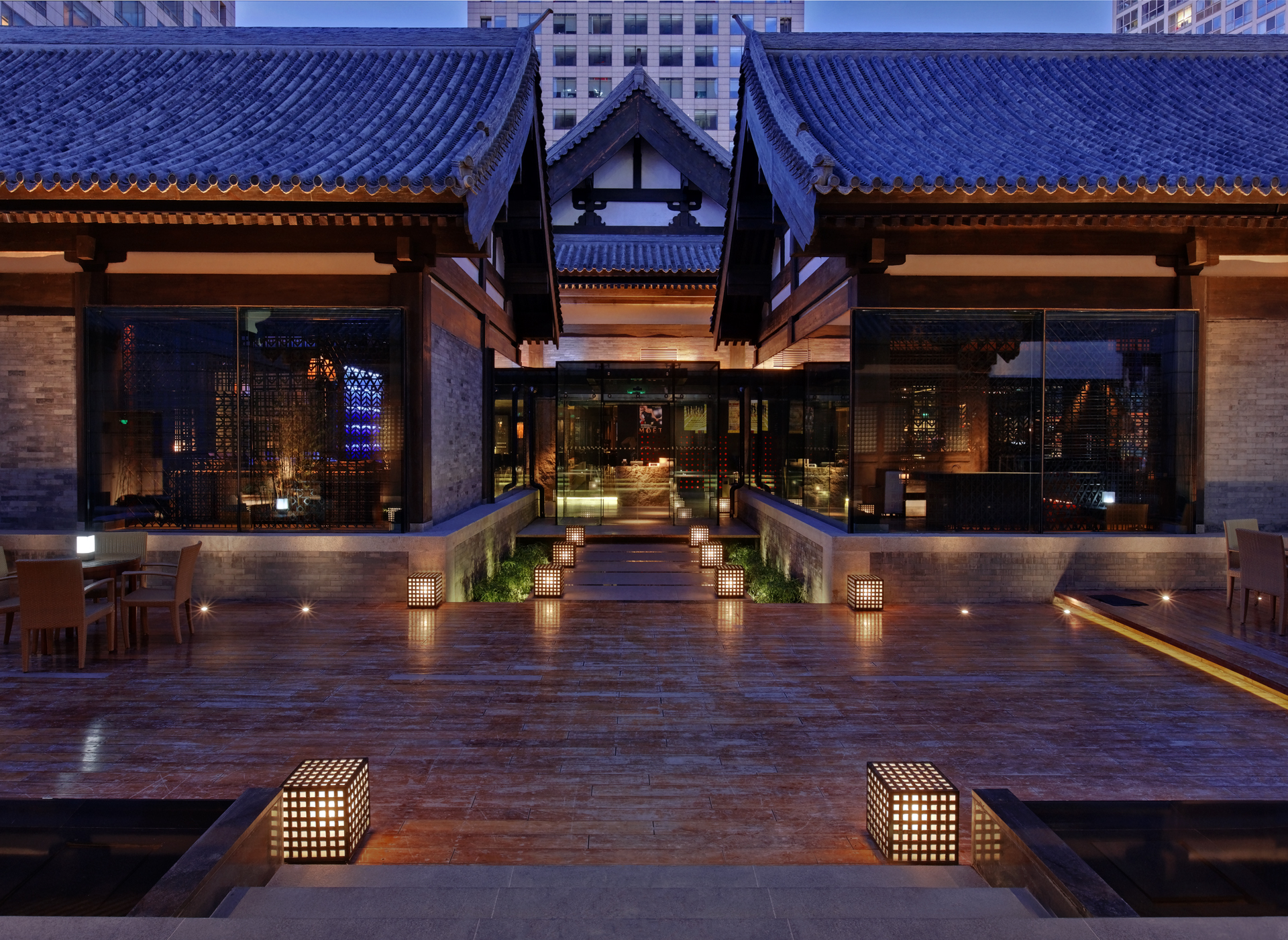 Beijing Yintai Centre by Portman Architects - Architizer