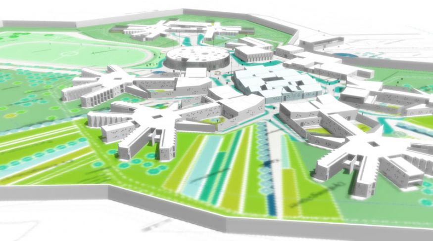 New closed state prison in Falster by C.F. Møller Architects - Architizer