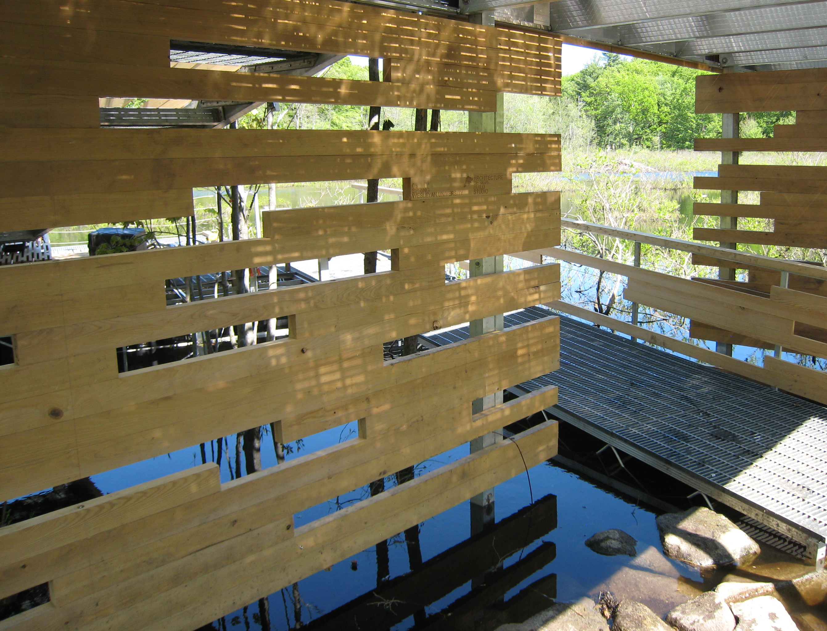 SplitFrame by North Studio at Wesleyan University - Architizer