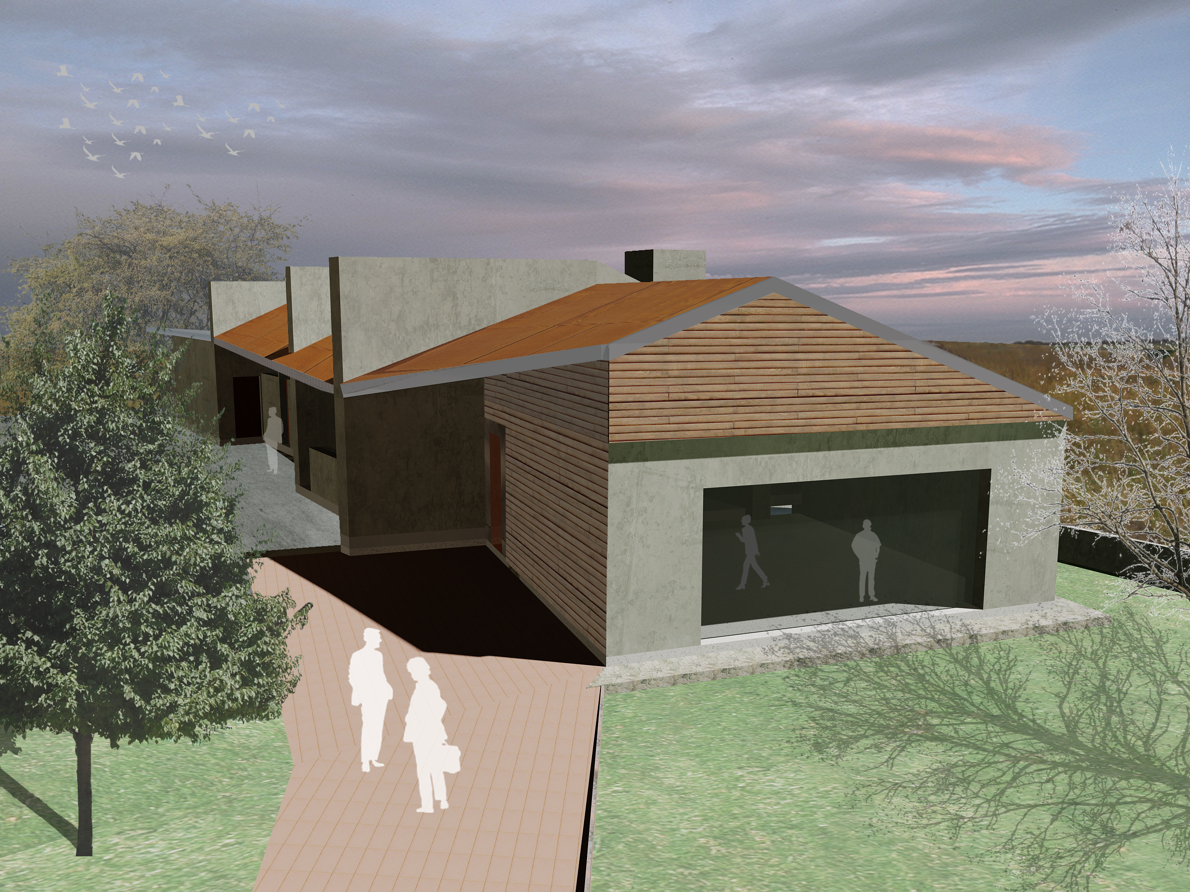 corbeanca house - Architizer
