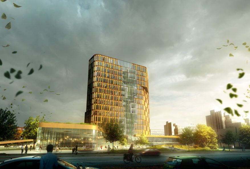 Science Tower for the Panum Complex by C.F. Møller Architects - Architizer